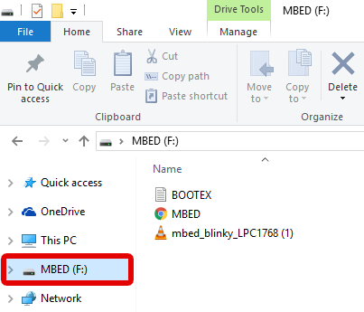 Getting started with ARM MBED using online compiler and Keil uVis..